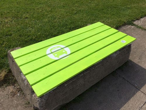 Do-It-Yourself Bus Stop Bench – Reconnect Rochester