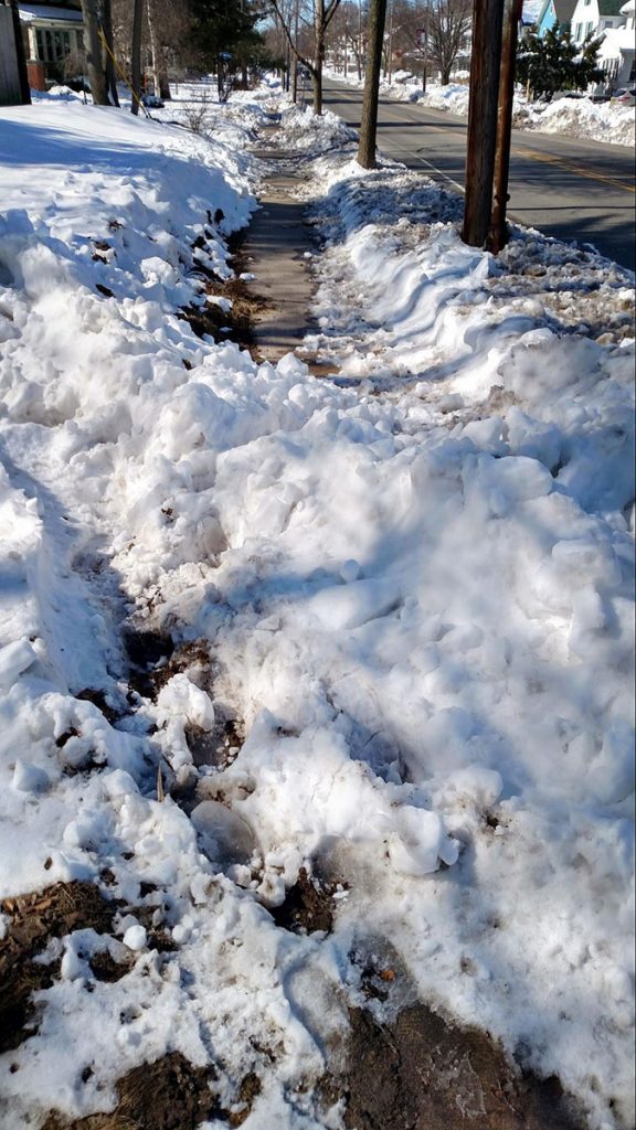 Sidewalk Snow Removal: How Are We Doing in Monroe County? – Reconnect ...