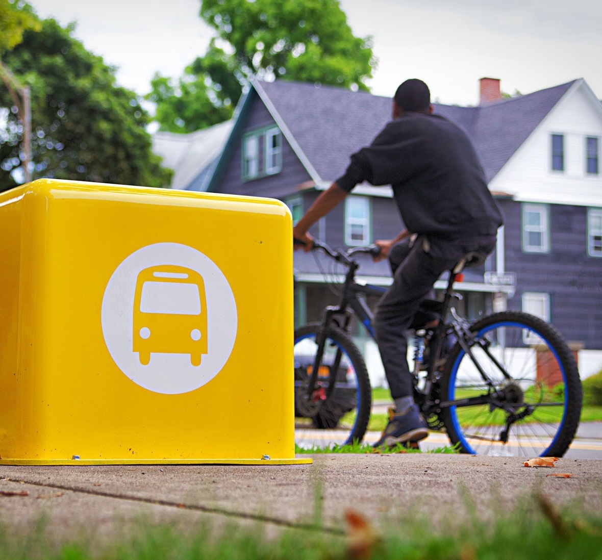 The Bus Cubes Have Landed! - Reconnect Rochester