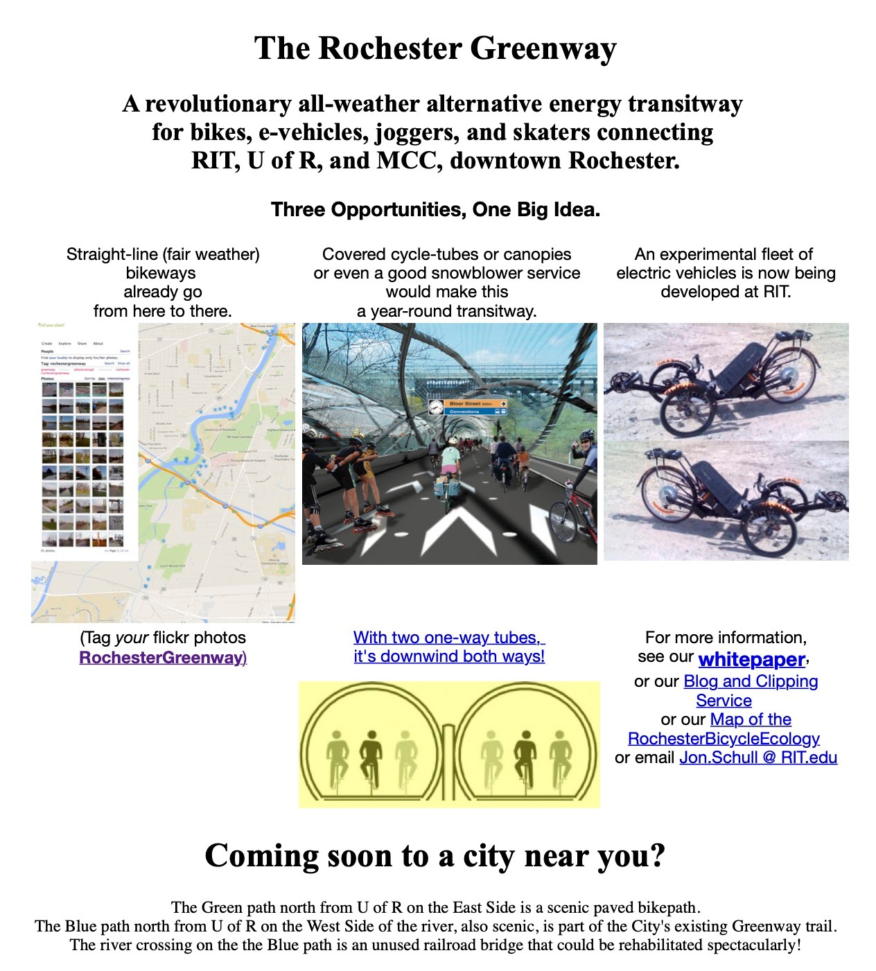 Rochester Bicyclism: 2020 vision in hindsight. – Reconnect Rochester