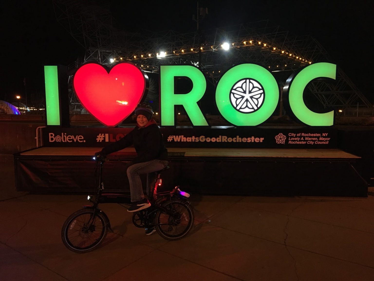 20 Minutes by Bike Blog Series Kickoff: Downtown Rochester Map ...