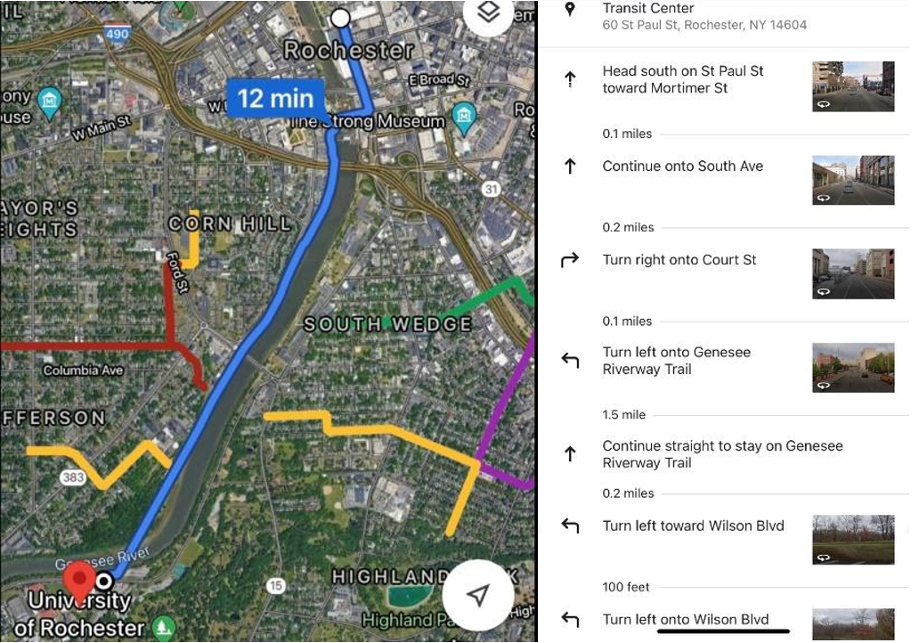 20 Minutes by Bike Blog Series: University of Rochester – Reconnect ...