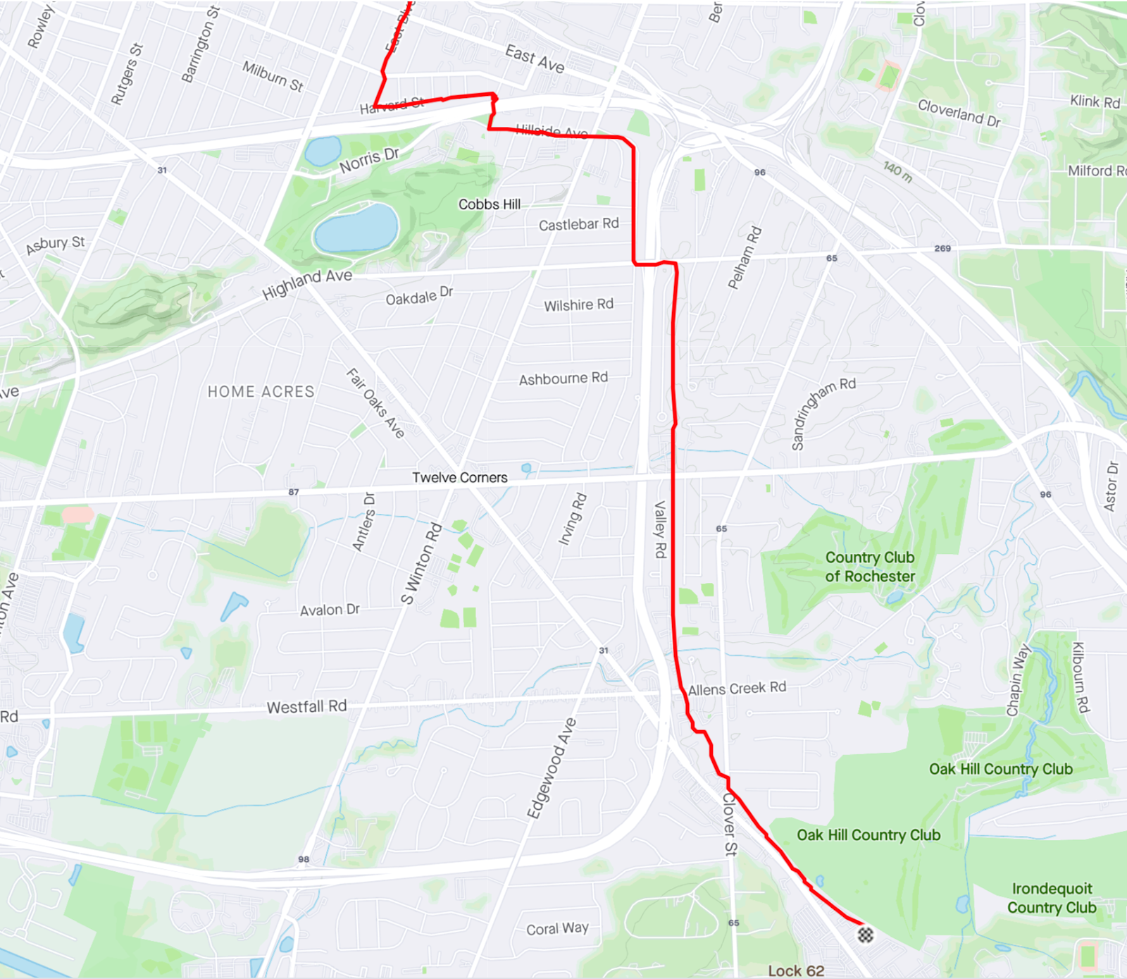 Auburn Trail Map – Reconnect Rochester