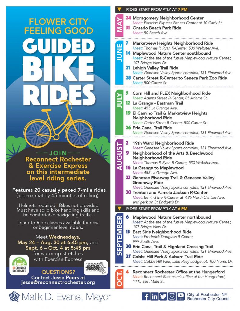 Our Weekly Rides - Reconnect Rochester