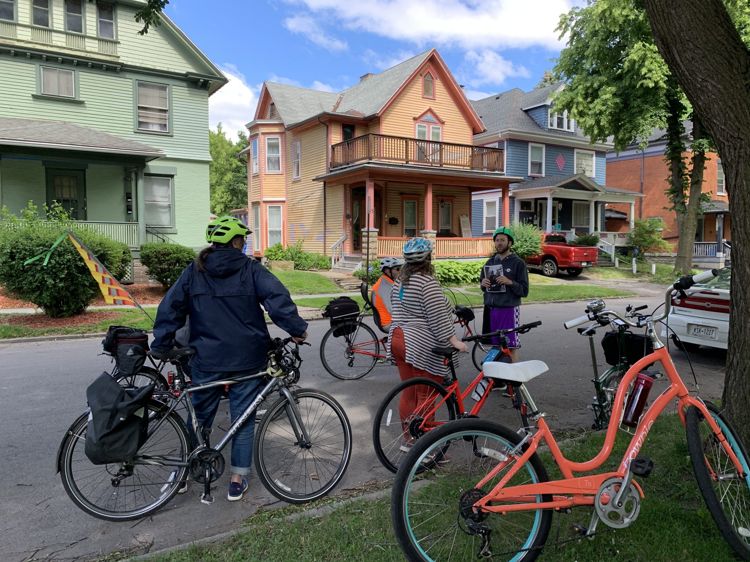 2024 Local History Bike Tours - Reconnect Rochester