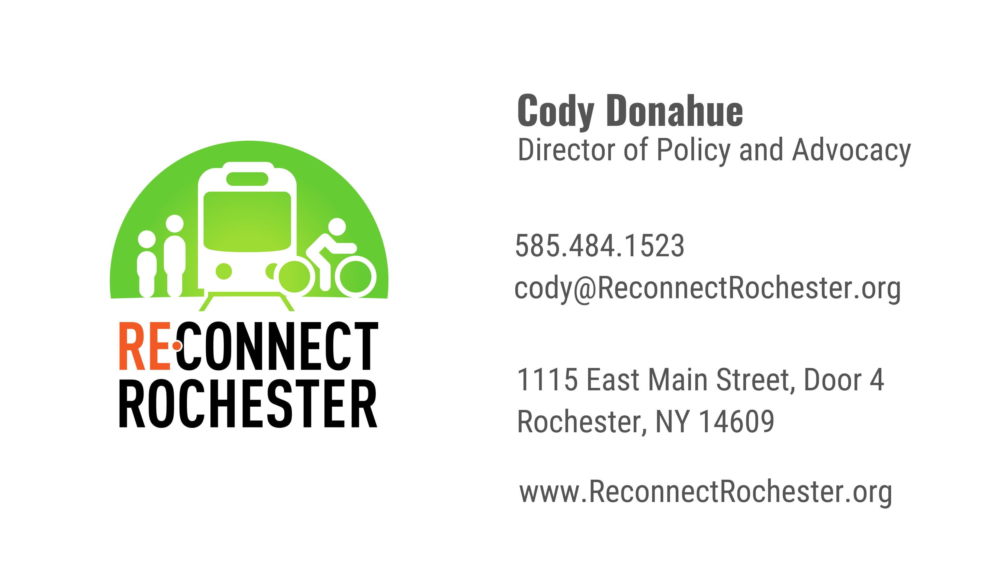 Cody Donahue – Reconnect Rochester